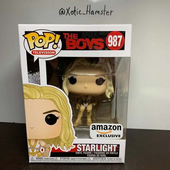Funko | Toys | Funko Pop Television The Boys Starlight 987 Amazon ...